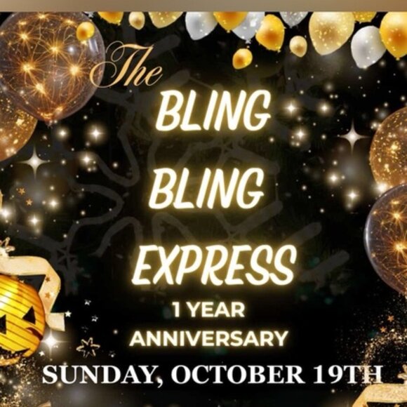 Mamachicky | Tops | Bling Bling Express Sunday 1192025 | Poshmark